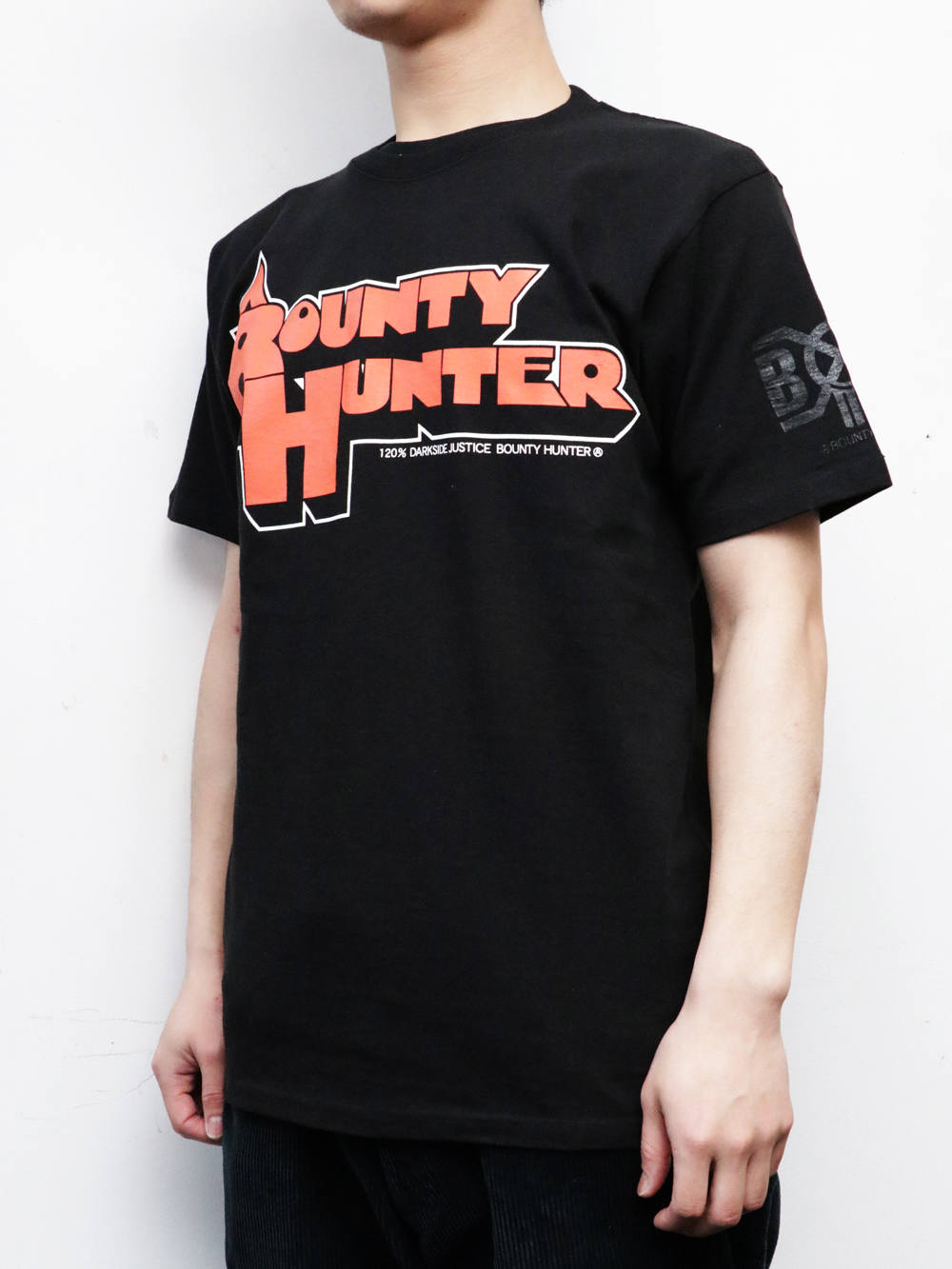 BOUNTY HUNTER - XOPOWO Tee (BLACK) | SKANDA