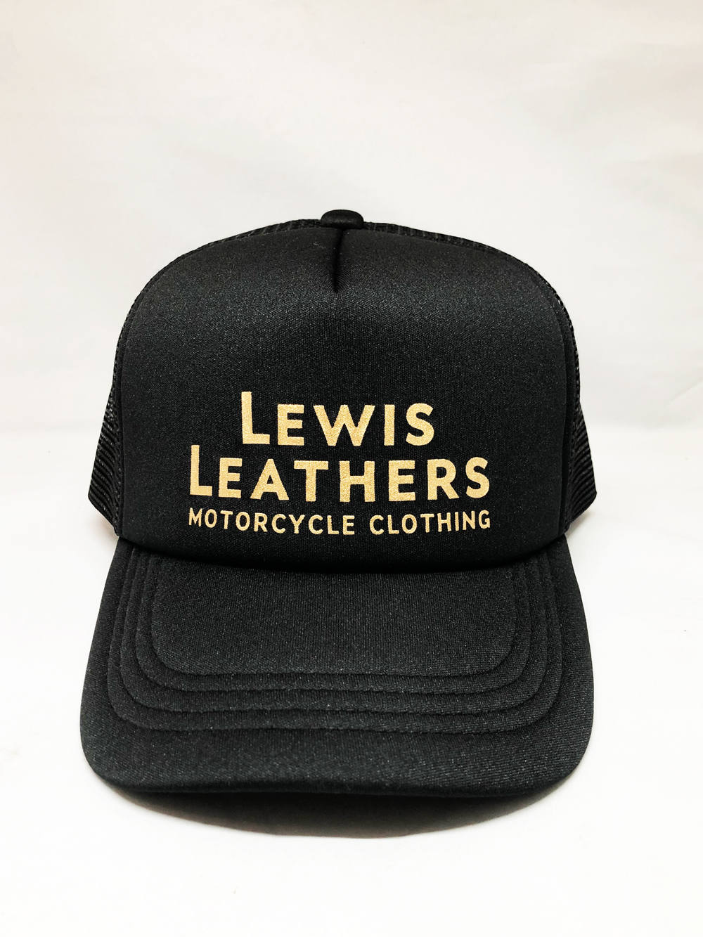 Lewis Leathers - 【即日発送可能】ルイスレザーズメッシュキャップ(ブラック) / Lewis Leathers MESH ...